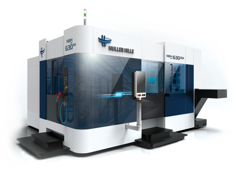 World first: NBH 630 BA - Hüller Hille GmbH
